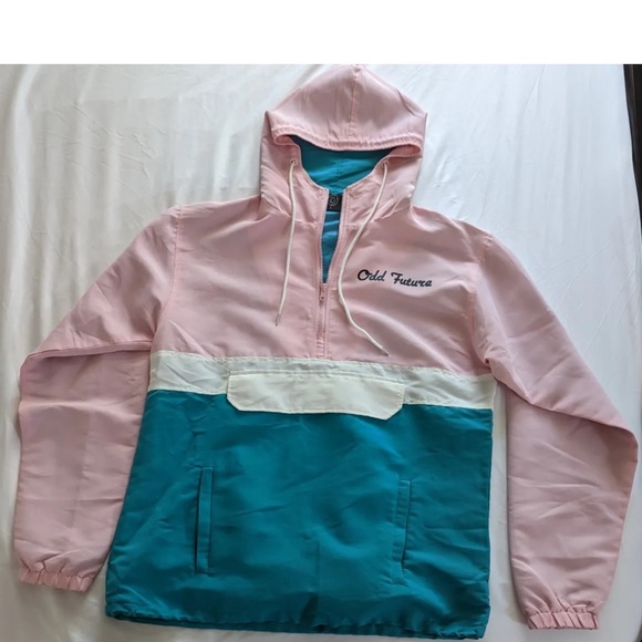 Odd Future | Jackets & Coats | Odd Future Unisex S Donut Print Pink ...